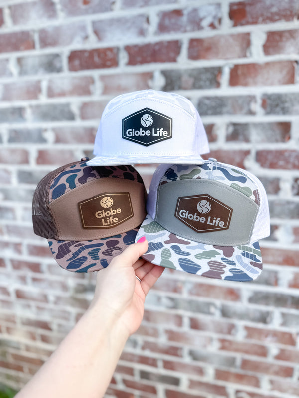 Custom Lost Hat Co. Hat – Salty Horizon Hat Co.